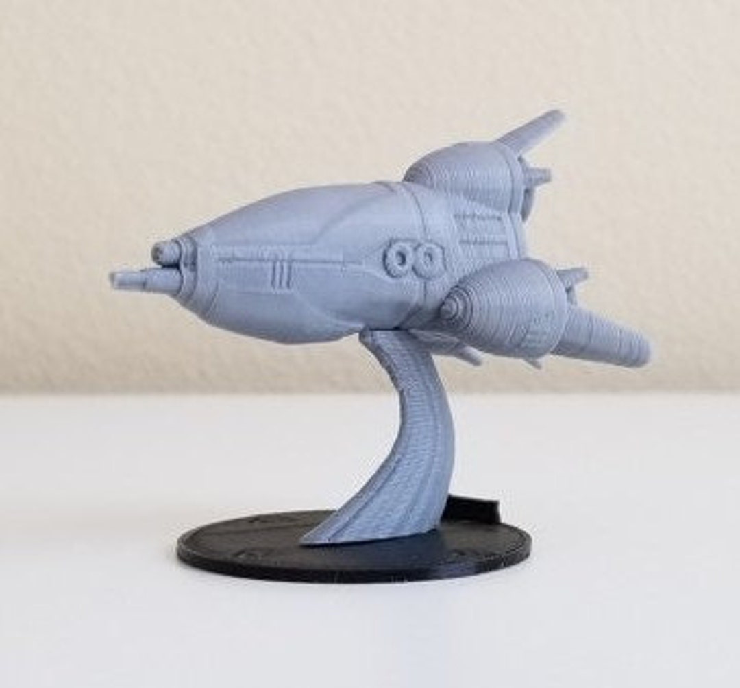 3D Printed Gnerl Fighter Pod Robotech RPG Tactics Zentraedi Macross - Etsy