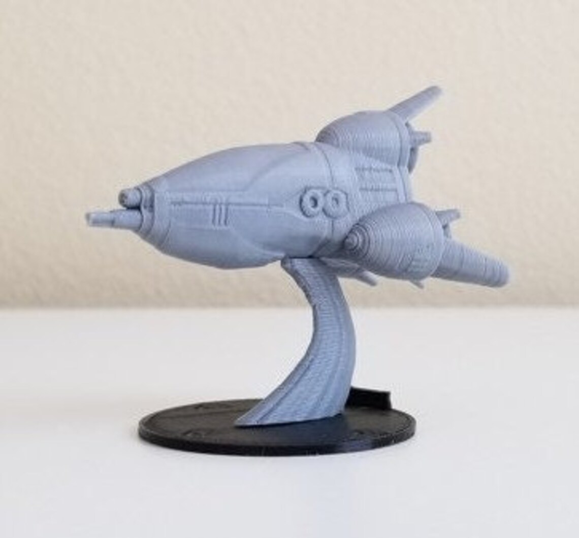 3D Printed Gnerl Fighter Pod Robotech RPG Tactics Zentraedi Macross - Etsy