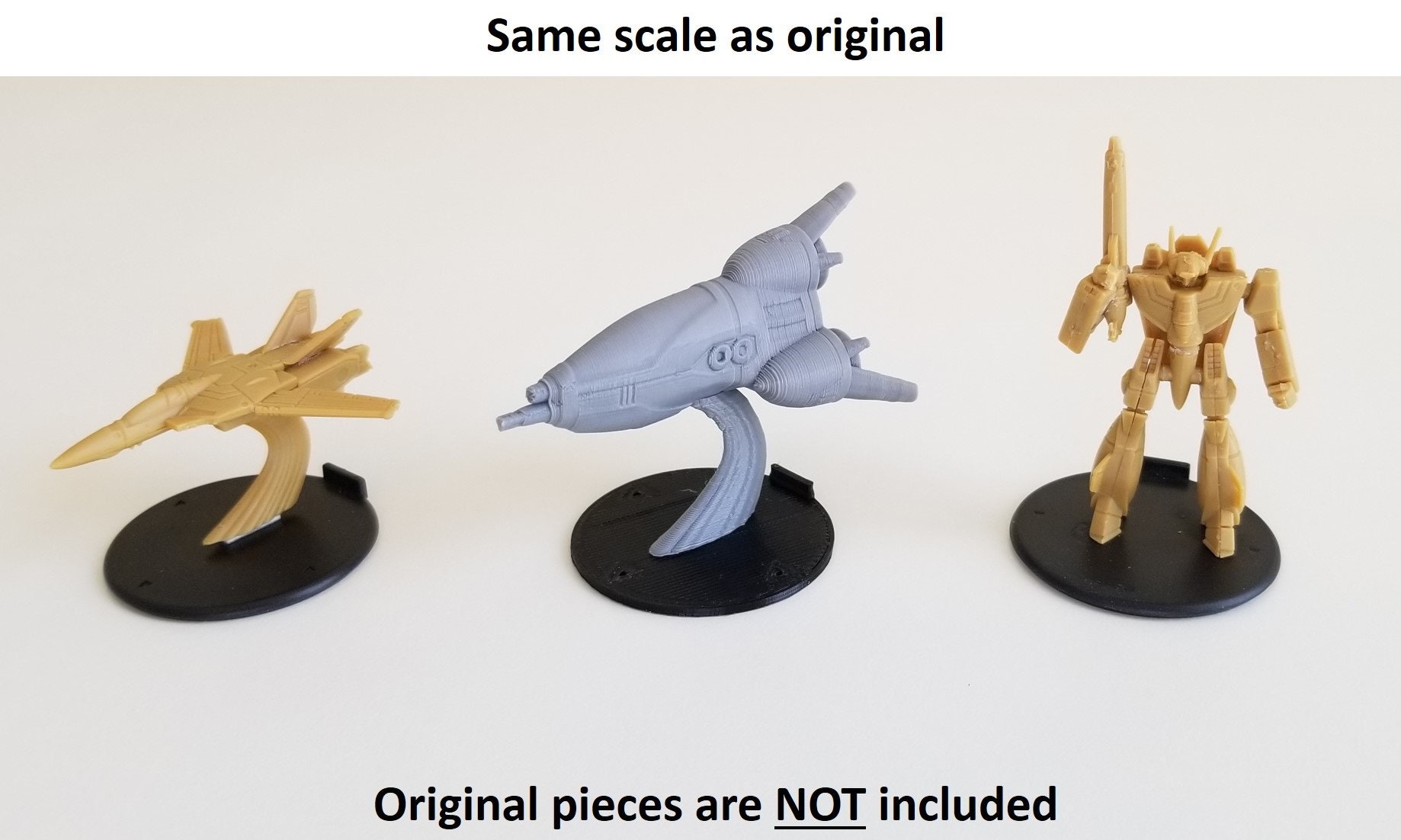 3D Printed Gnerl Fighter Pod Robotech RPG Tactics Zentraedi Macross - Etsy