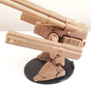 3D Printed Robotech RPG Tactics Destroid Monster MACII Macross - Etsy