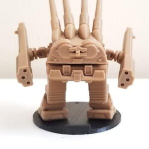 3D Printed Robotech RPG Tactics Destroid Monster MACII Macross - Etsy