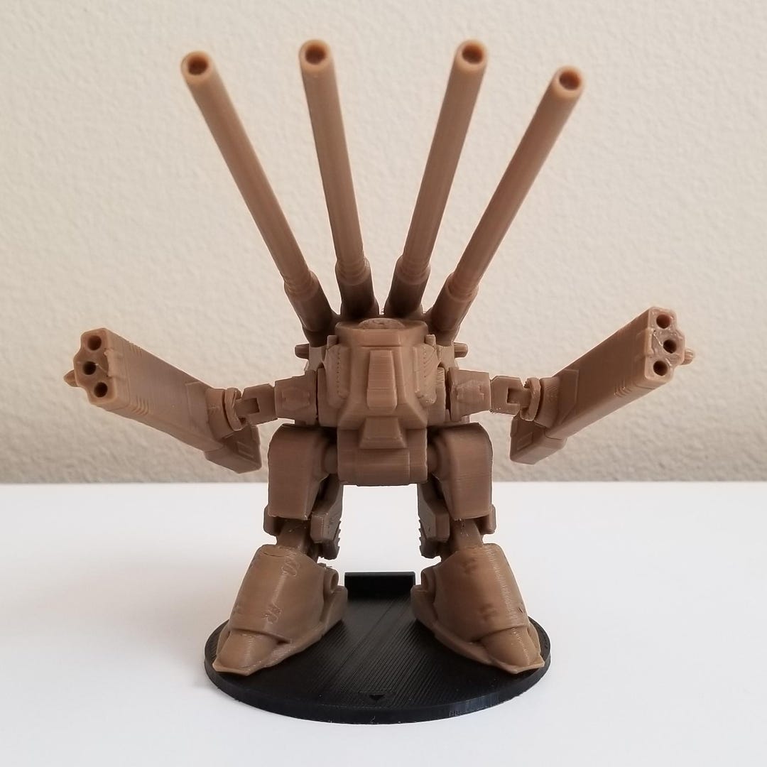 3D Printed Robotech RPG Tactics Destroid Monster MACII Macross - Etsy