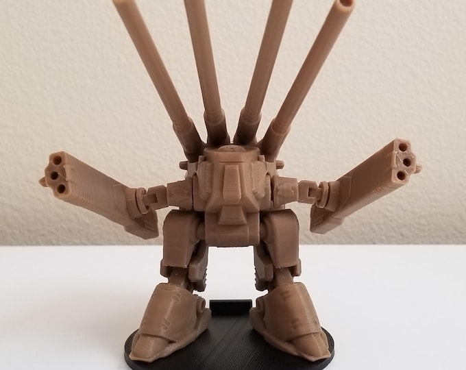 3D Printed Robotech RPG Tactics Destroid Monster MACII Macross - Etsy