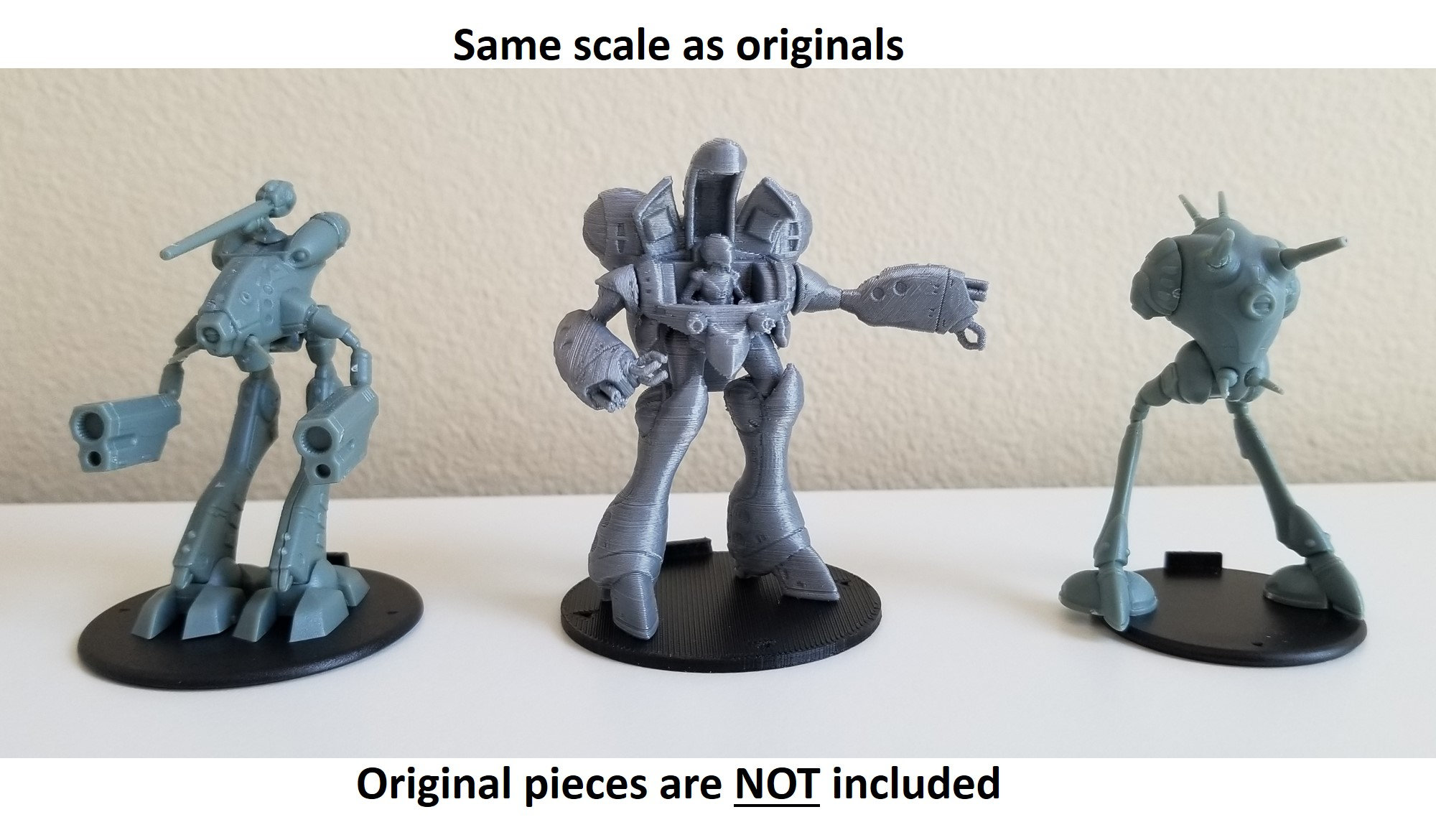 3D Printed Robotech RPG Tactics Female Power Armor Open Cockpit ...