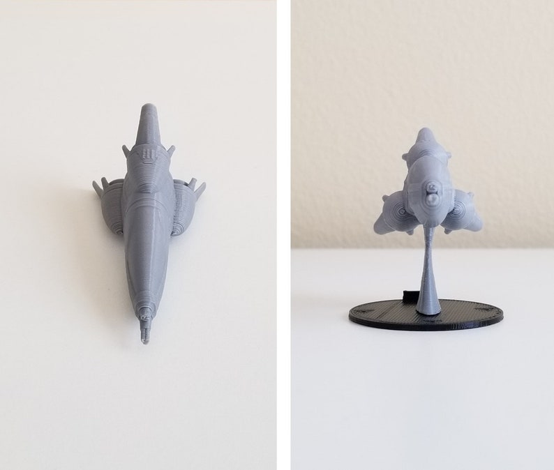 3D Printed Gnerl Fighter Pod Robotech RPG Tactics Zentraedi Macross - Etsy