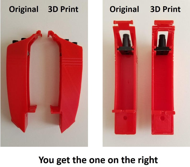 3D Printed Transformers G1 Jetfire Arm Guard Armor Custom Macross ...