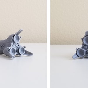 3D Printed Gnerl Fighter Pod Robotech RPG Tactics Zentraedi Macross - Etsy