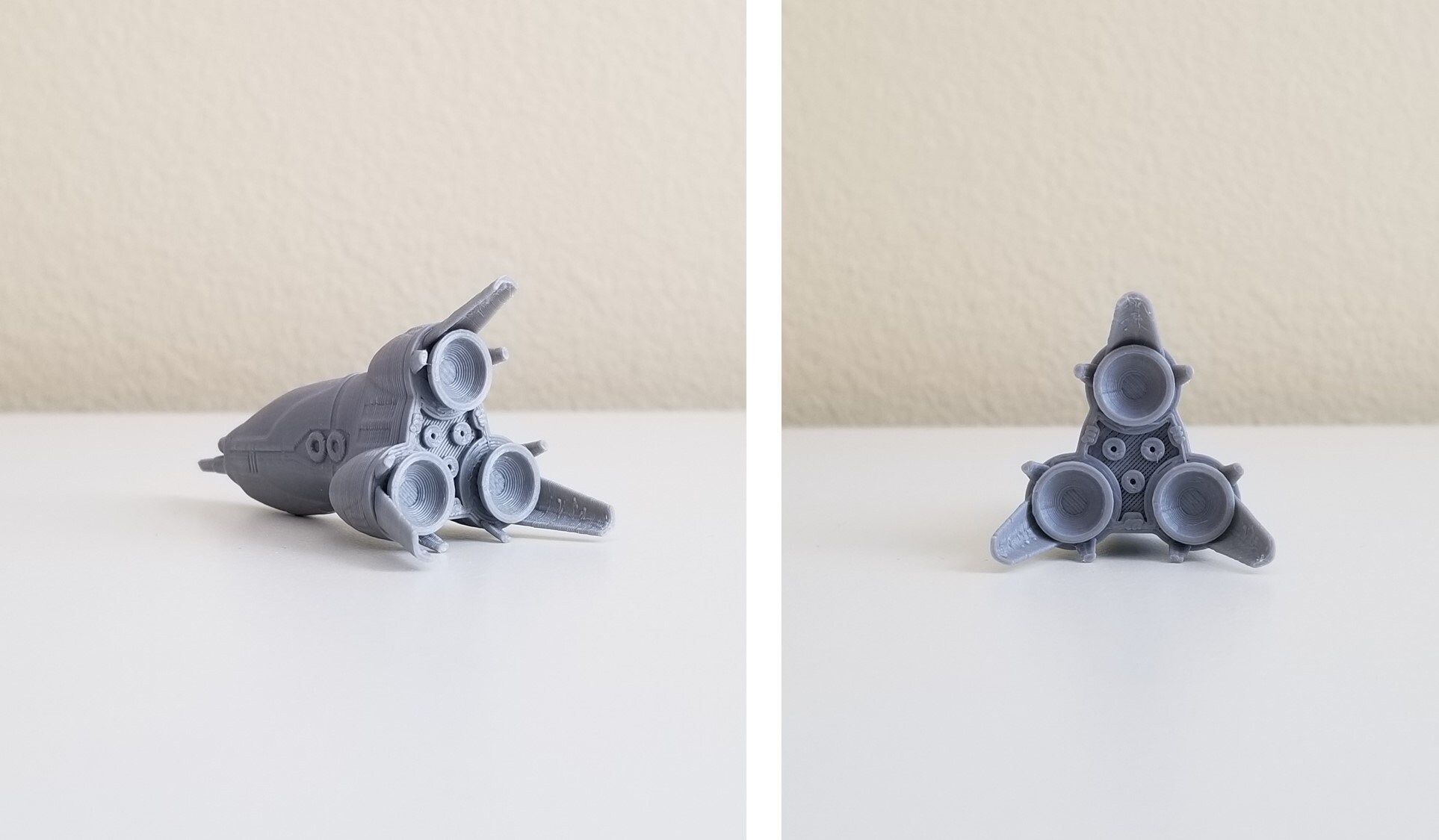 3D Printed Gnerl Fighter Pod Robotech RPG Tactics Zentraedi Macross - Etsy