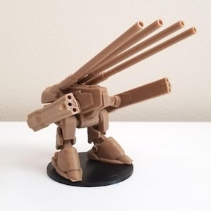 3D Printed Robotech RPG Tactics Destroid Monster MACII Macross - Etsy