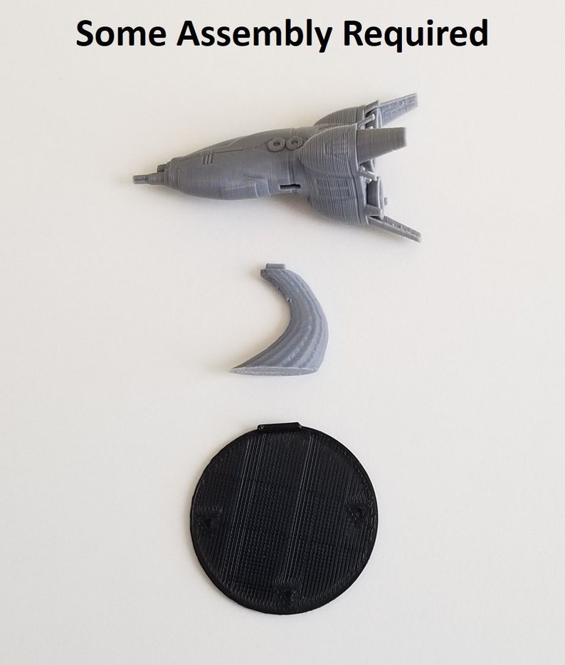 3D Printed Gnerl Fighter Pod Robotech RPG Tactics Zentraedi Macross - Etsy
