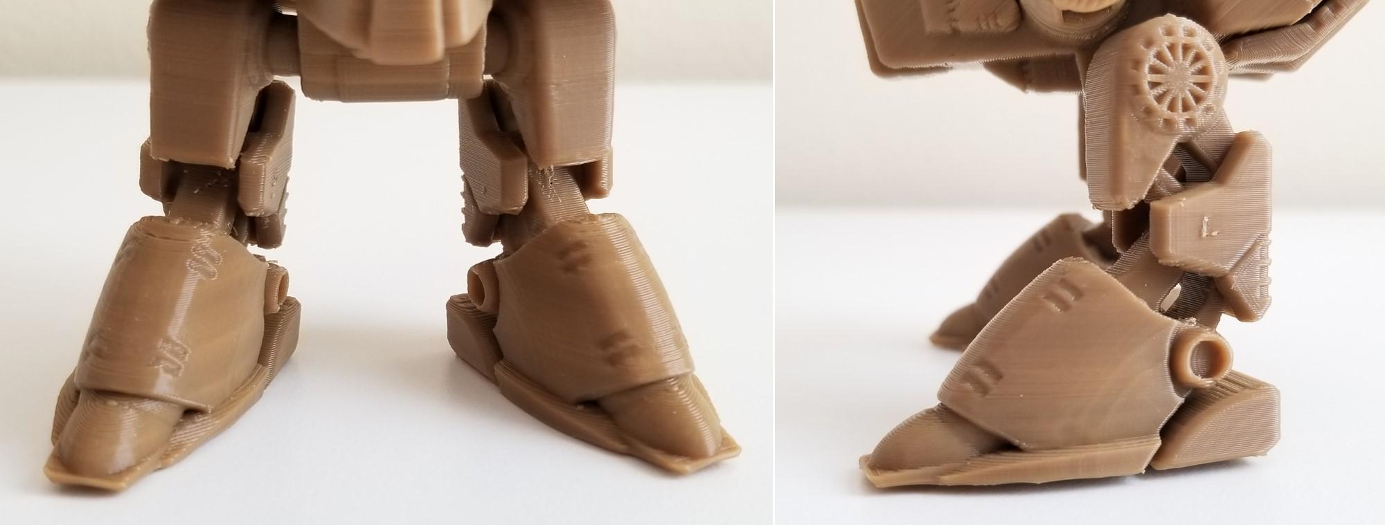3D Printed Robotech RPG Tactics Destroid Monster MACII Macross - Etsy