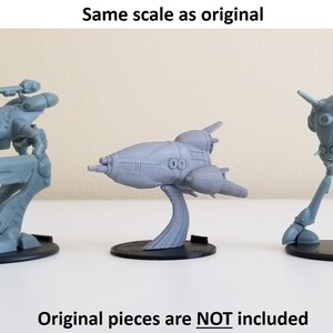 3D Printed Gnerl Fighter Pod Robotech RPG Tactics Zentraedi Macross - Etsy