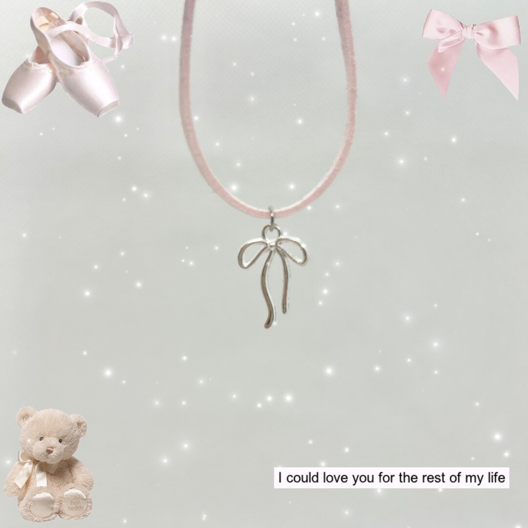 Dollette Ribbon Necklace, Doll Jewelry, Barbie Princess and the Pauper ...
