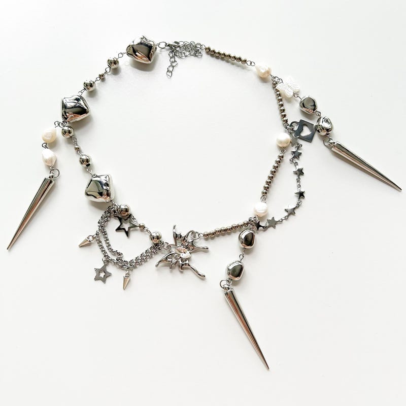 Emo Necklace - Etsy