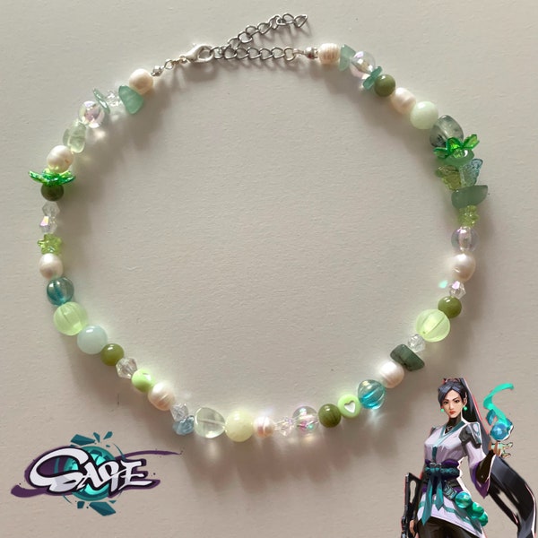 Reyna Valorant Necklace - Etsy Israel