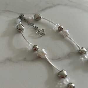 Y2k Cyber Angel Butterfly Charm, Handmade Beaded Jewelry, Rave Necklace ...