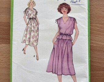 Simplicity Pattern 8856 - Etsy