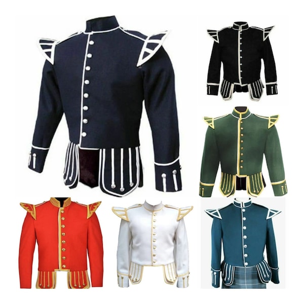 Military Piper Jacket - Etsy