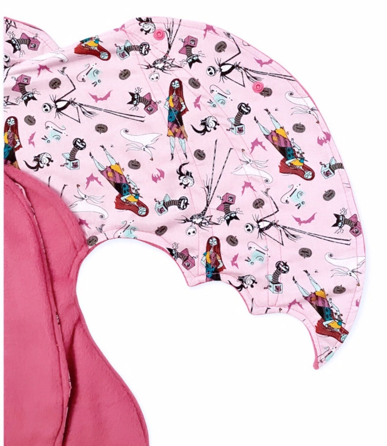 Newborn Pink Sally Baby Bat Swaddle Blanket / Infant Fleece - Etsy