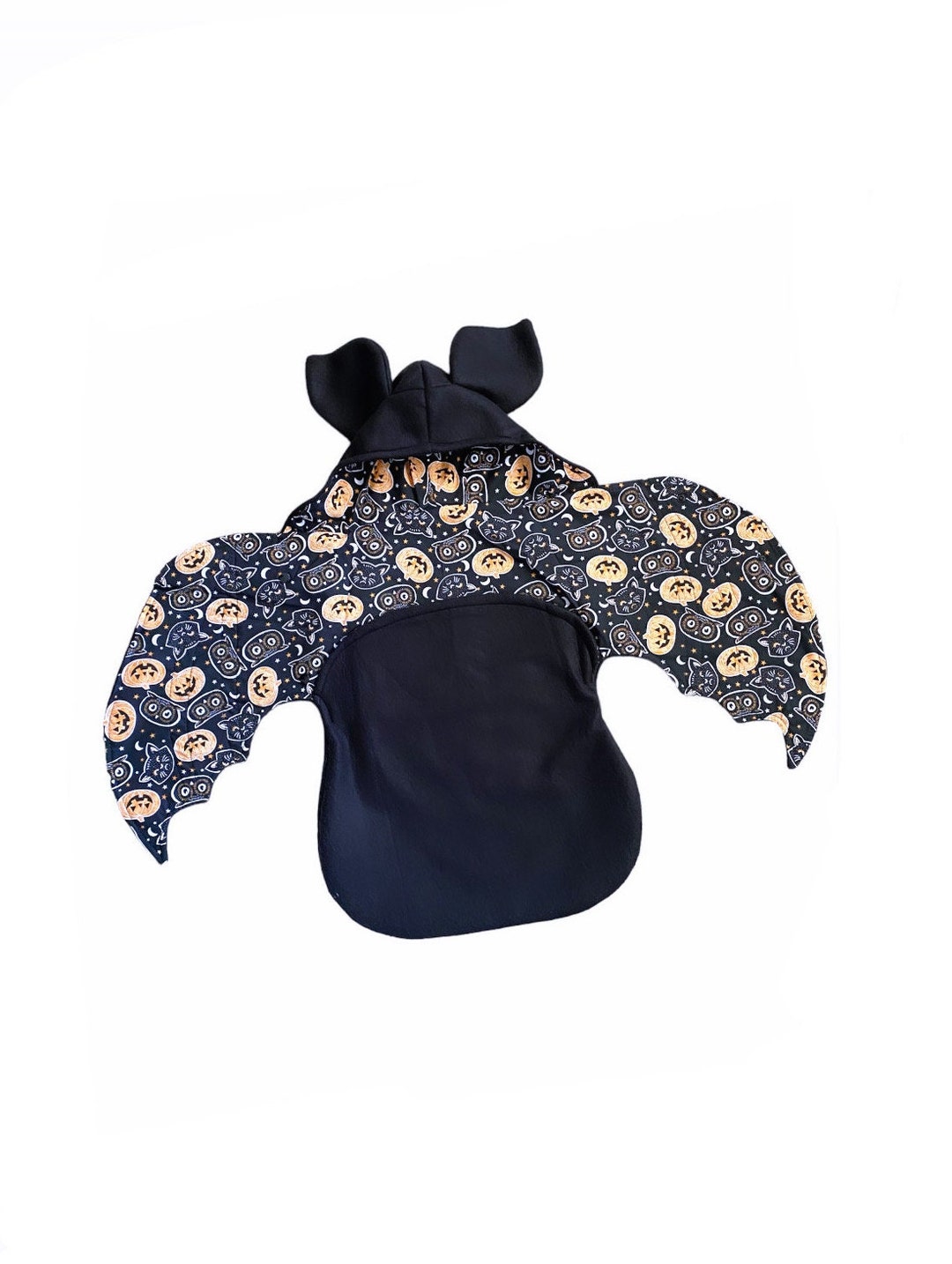 Newborn Baby Halloween Bat Swaddle Blanket Baby Infant Costume Fleece ...