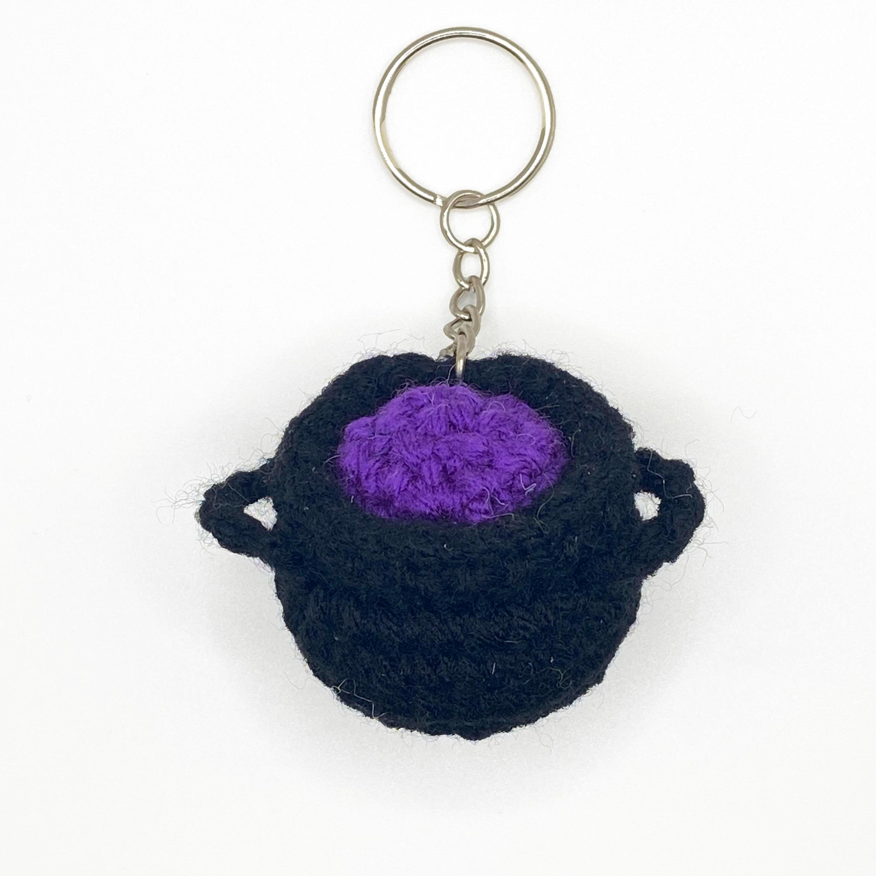 Cauldron Keychain PDF Pattern - Etsy