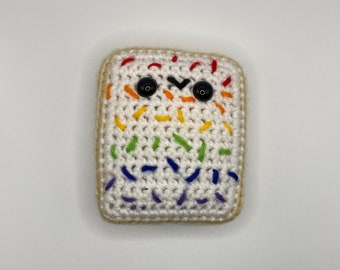 Toaster Pastry Plush - Etsy