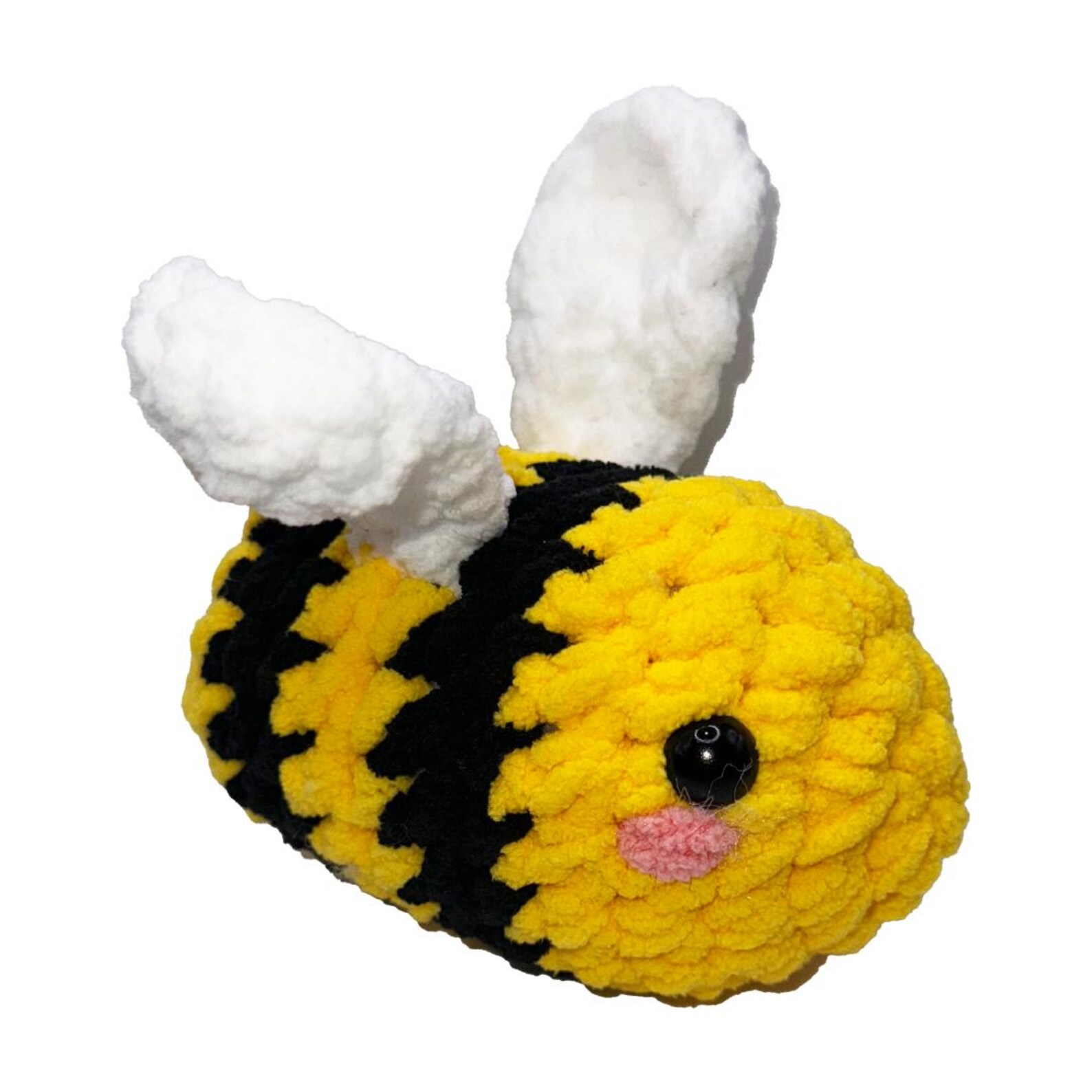 Crochet Plush Bee - Etsy