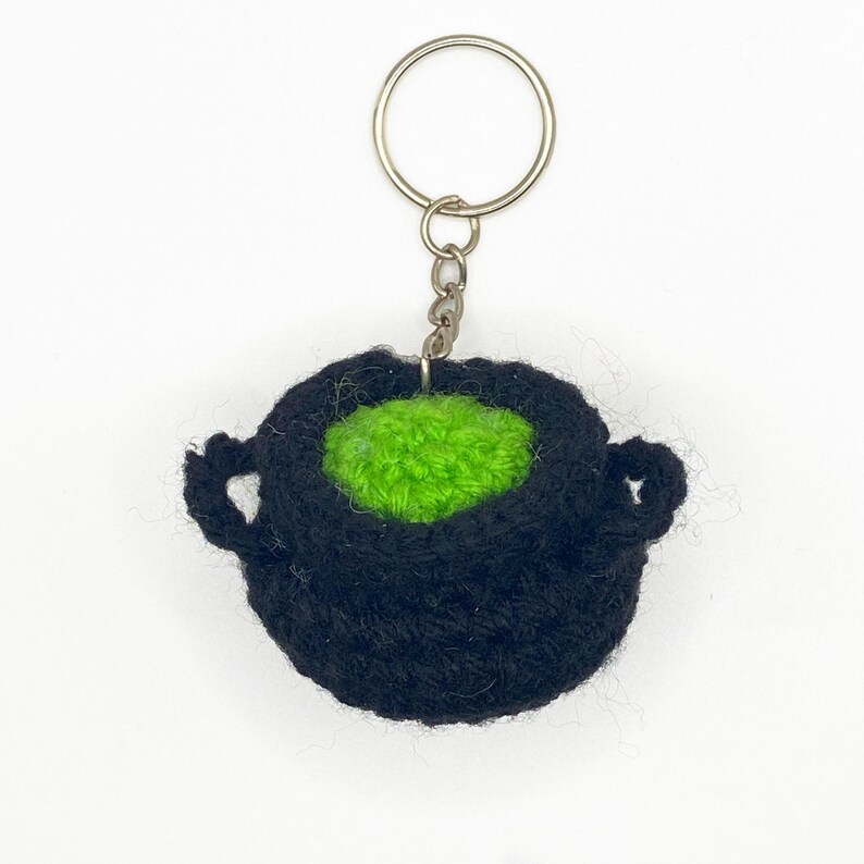 Cauldron Keychain PDF Pattern - Etsy