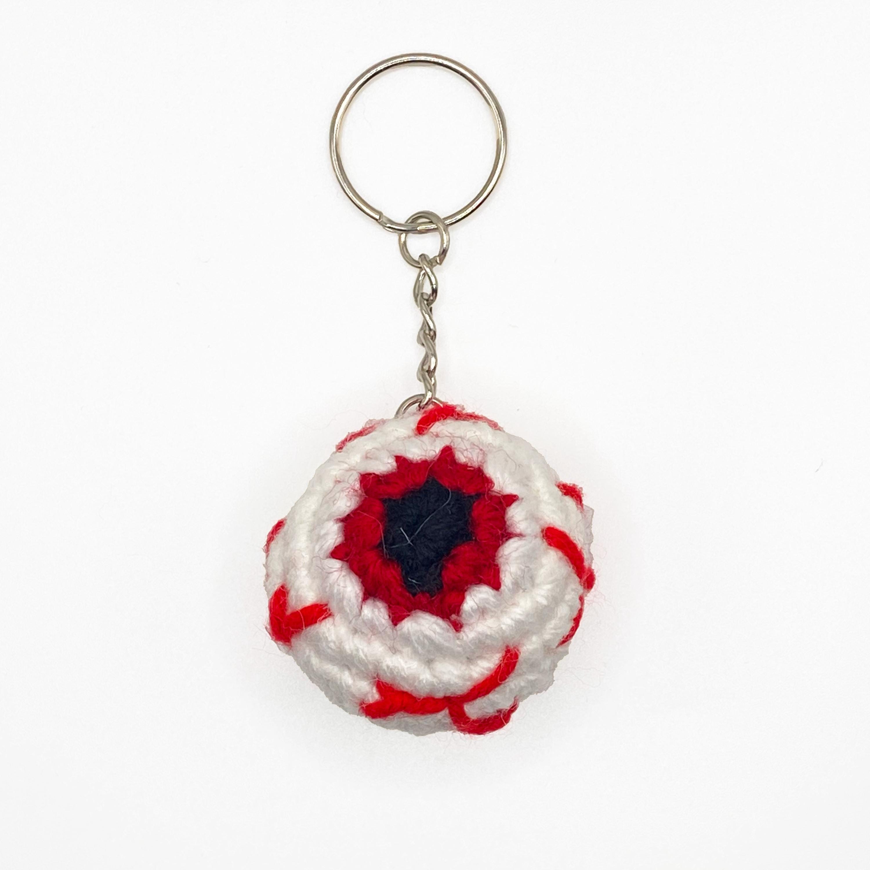 Eyeball Keychain PDF Pattern - Etsy