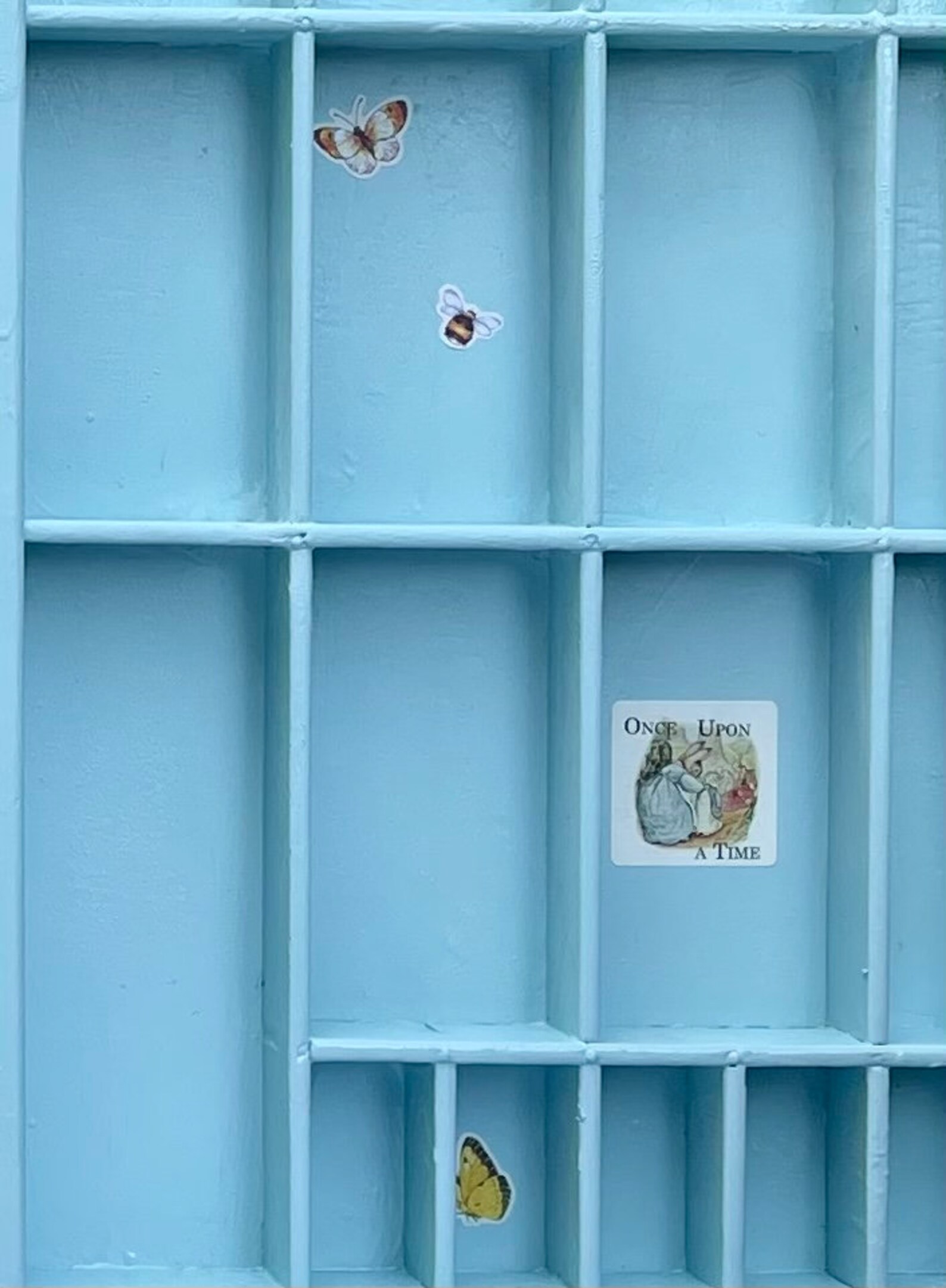 Vintage Printer Tray Desk Seer Upcycled Peter Rabbits T - Etsy