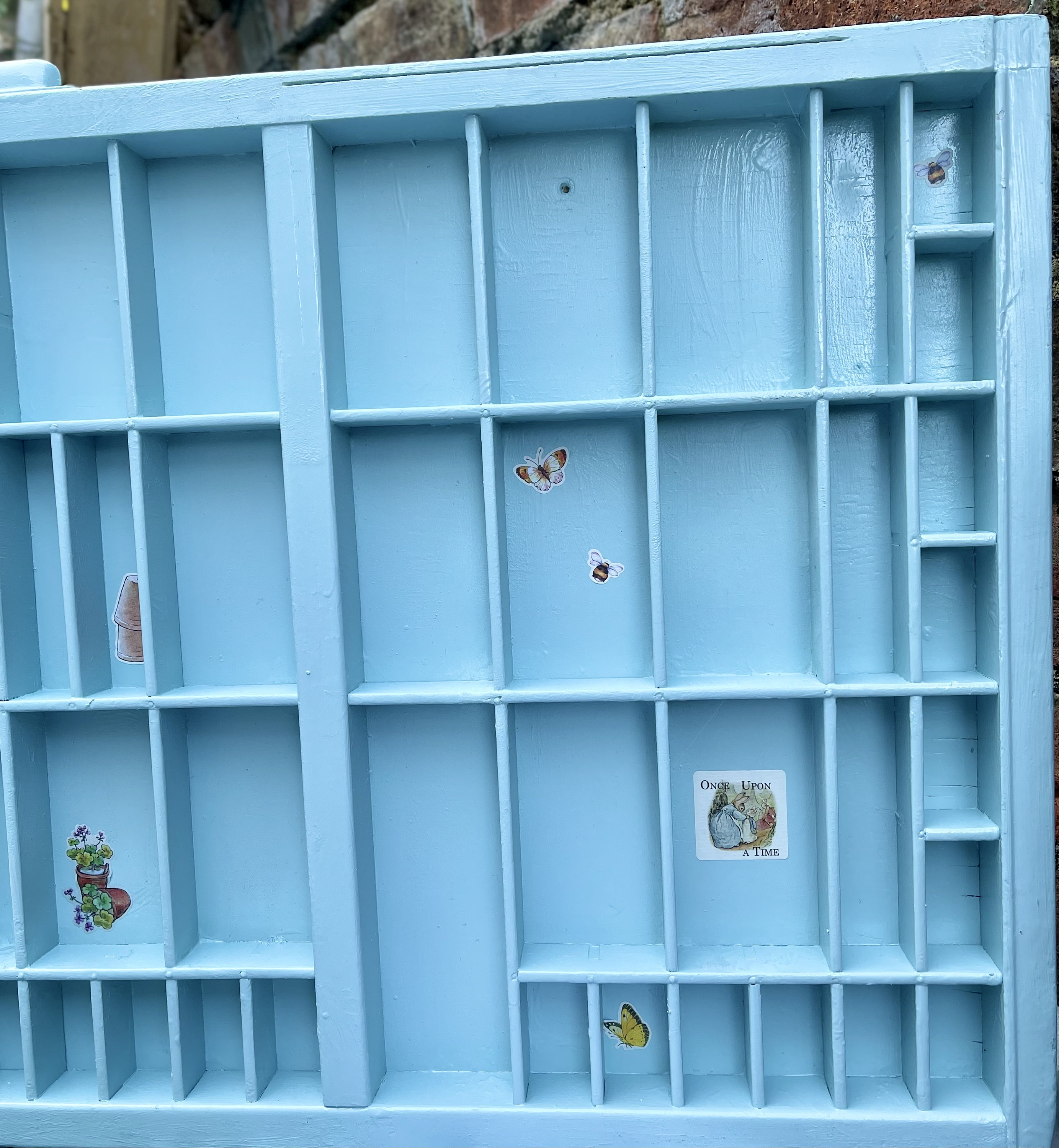 Vintage Printer Tray Desk Seer Upcycled Peter Rabbits T - Etsy