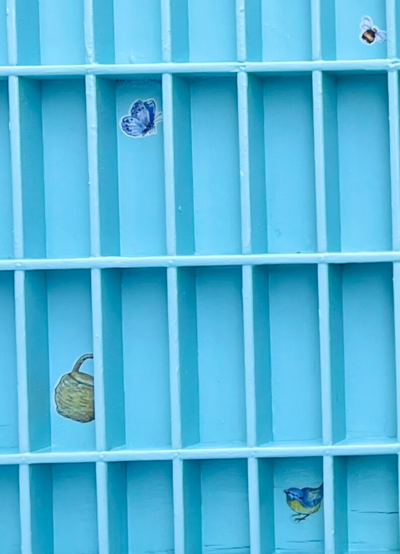 Vintage Printer Tray Desk Seer Upcycled Peter Rabbits T - Etsy