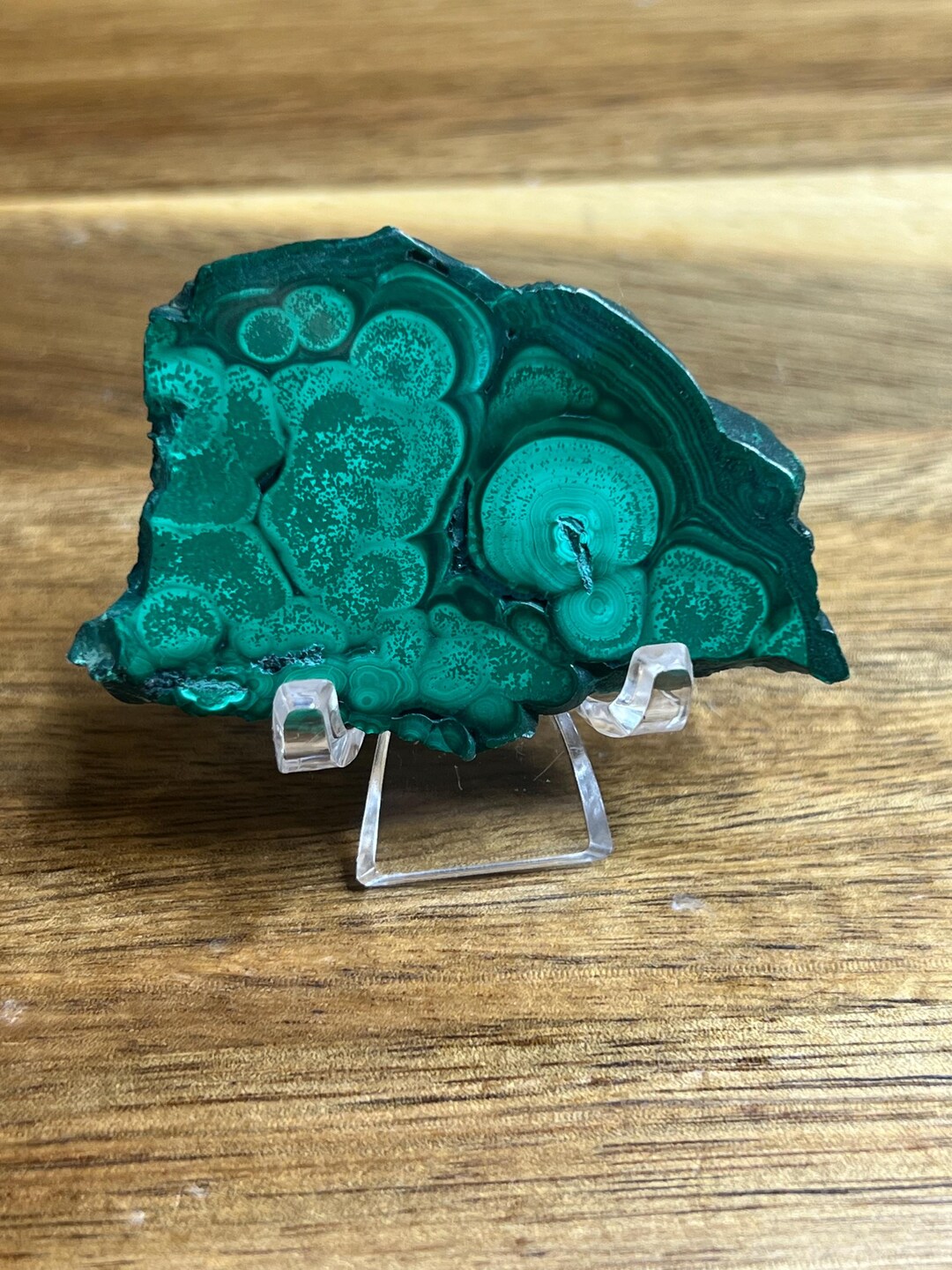 Polished Malachite Tiny Slab, Malachite Slice, Gift - Etsy