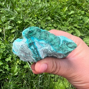 Chrysocolla Specimen - Etsy
