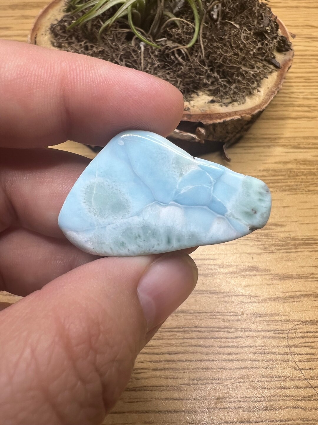 Authentic Larimar Slab - Etsy