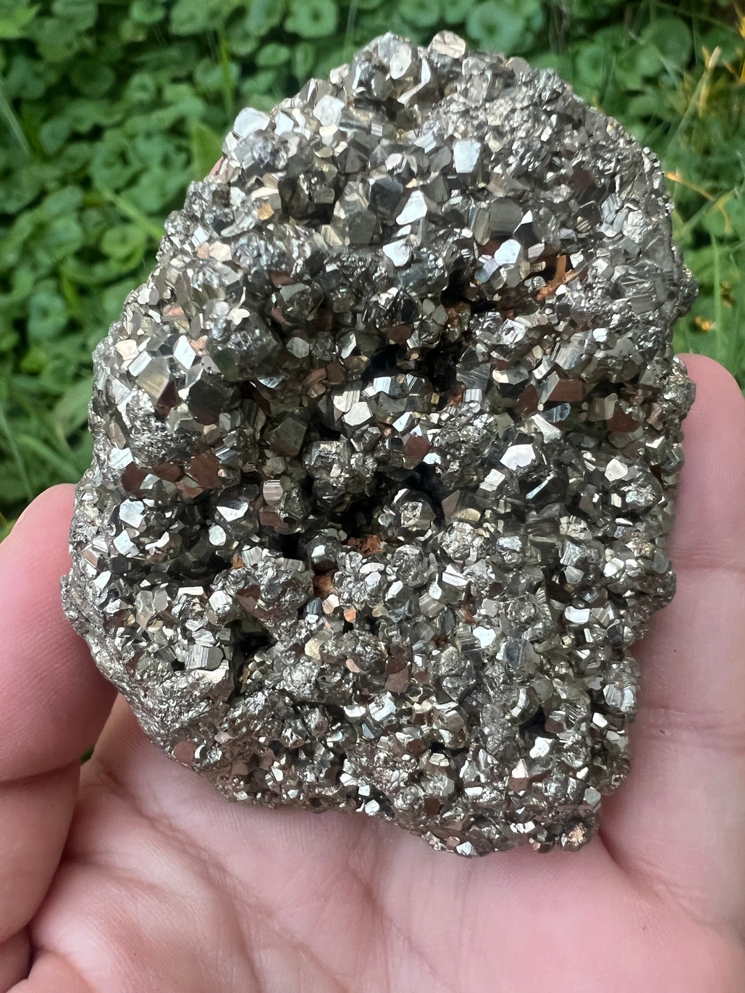 Pyrite Fools Gold Chunky Cluster - Etsy