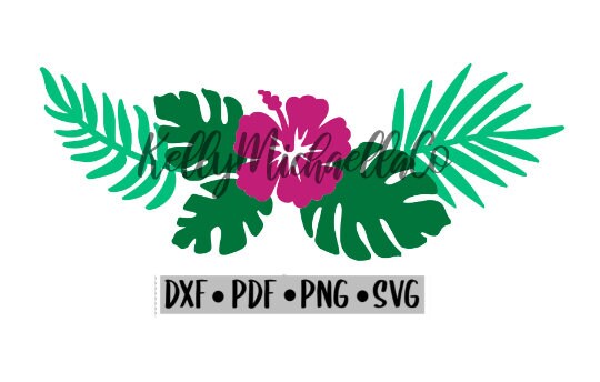 Digital Drawing And Illustration Art And Collectibles Tropical Laser File