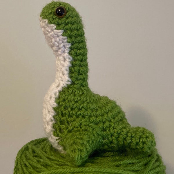 Crochet Nessie Pattern - Etsy