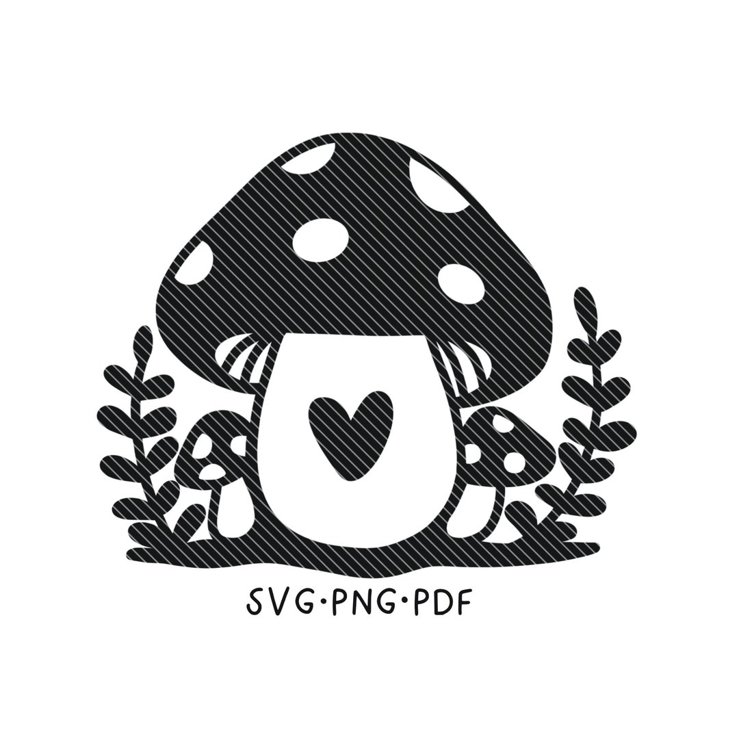 Herbst SVG, Herbst Plotterdatei, Herbst Datei, Plotten, Pilz SVG, Pilz Plotterdatei, Pilze ...