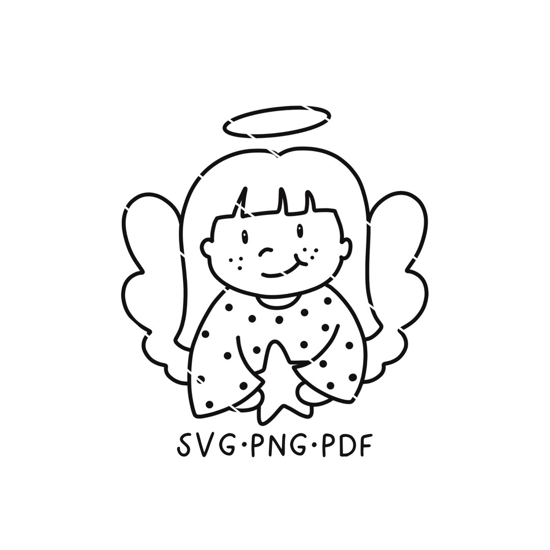 Engel SVG, Engel Plotterdatei, Engel PNG, Plotterdatei, Schneidedatei ...