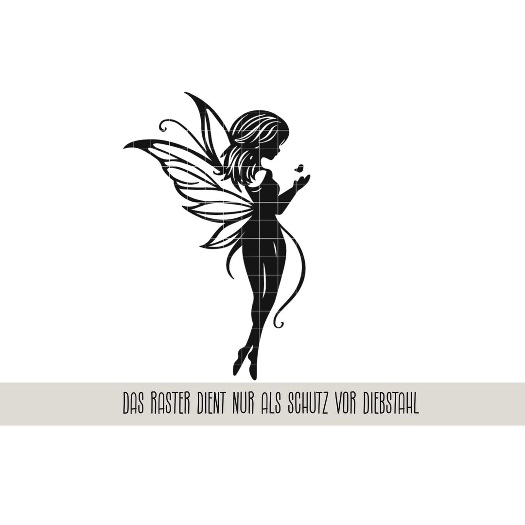 Fairy SVG, Fee Svg, Plotterdatei, Fee Plotterdatei, SVG ...