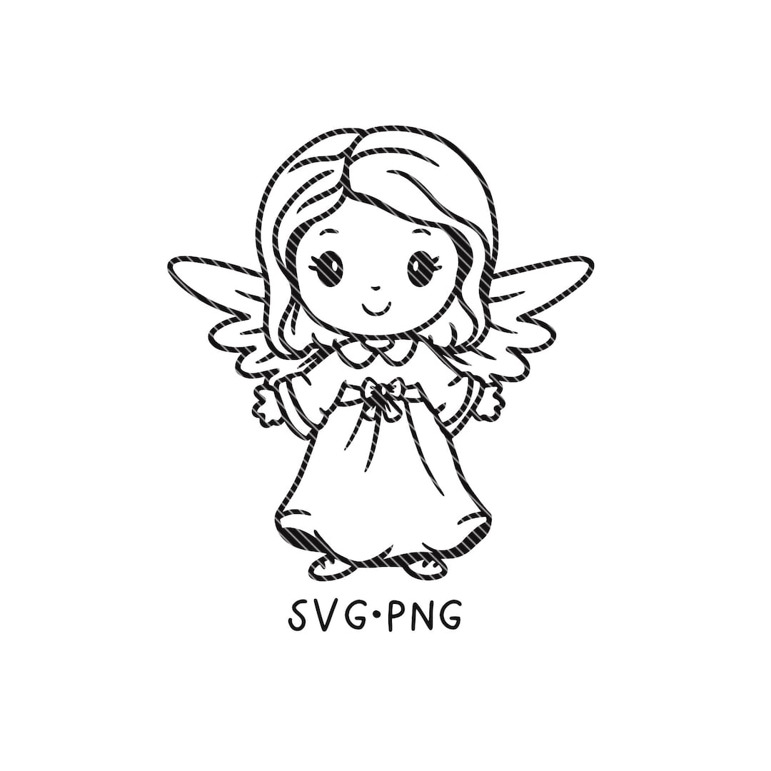 Engel SVG, Weihnachten svg, Engel Clipart, Plotten, Christmas ...