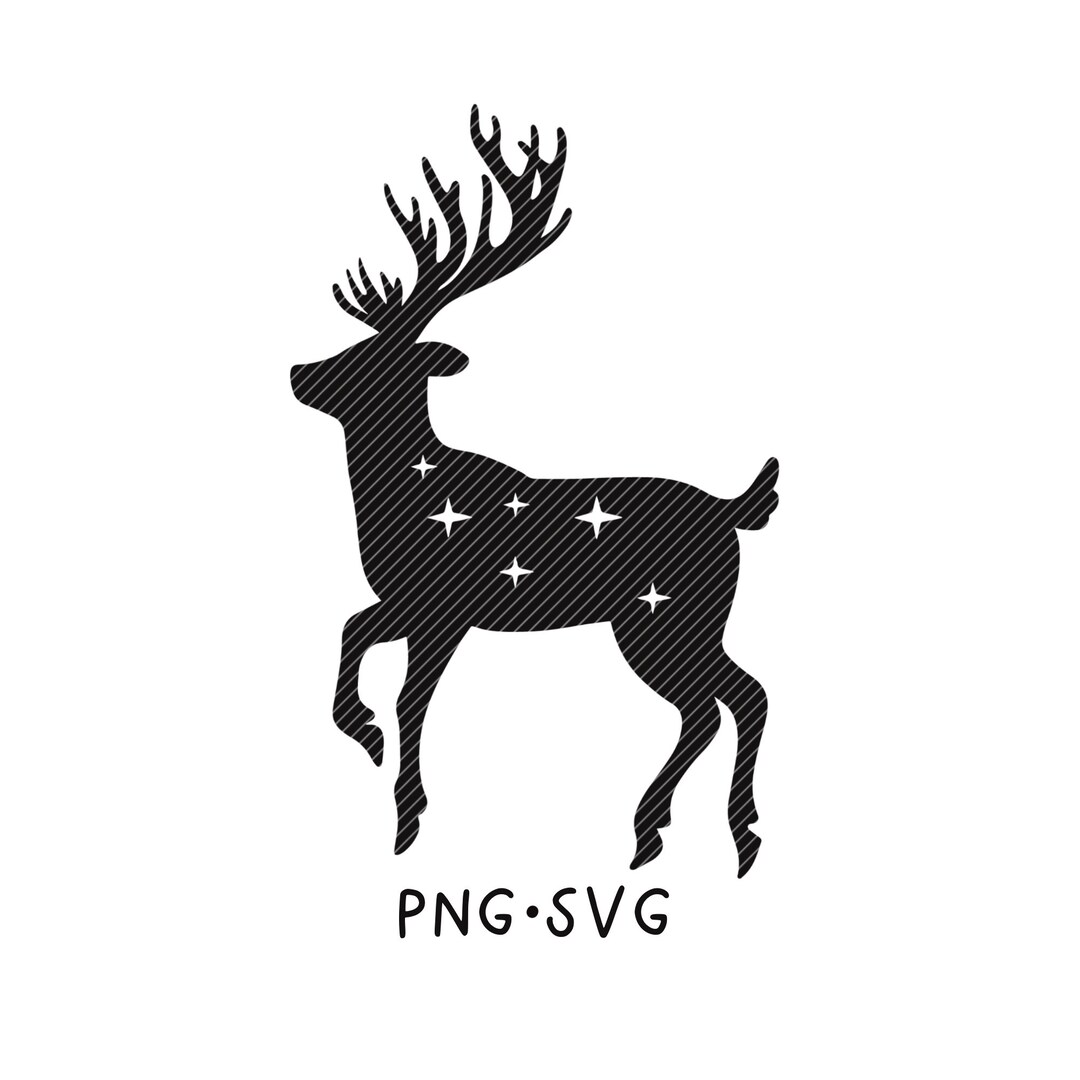 Weihnachten Svg, Hirsch SVG, Rentier SVG, Plotterdatei, Plotten, Hirsch ...