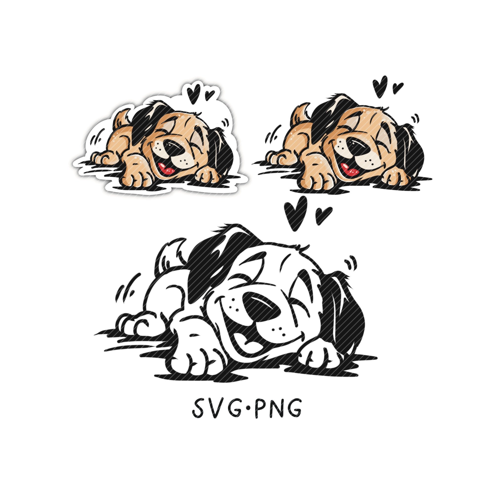 Hund SVG, Hund Plotterdatei, Hund Clipart, Schneidedatei, Sublimation ...