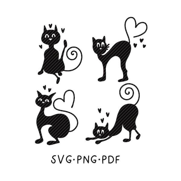 Plotterdatei katze - Etsy.de