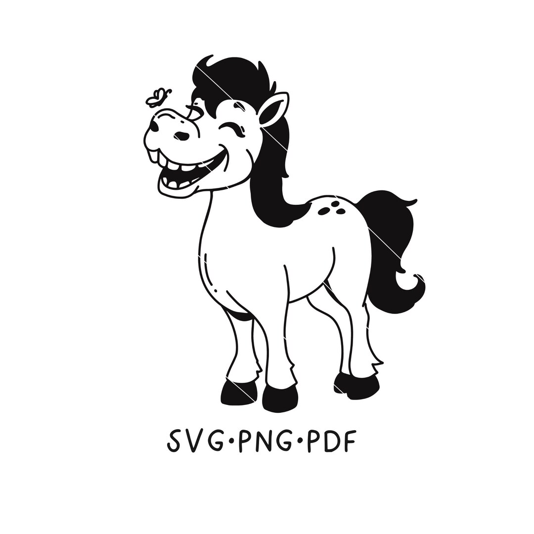 Horse SVG, Pferd Plotterdatei, Pferd Clipart, Schneidedatei, Plotten ...