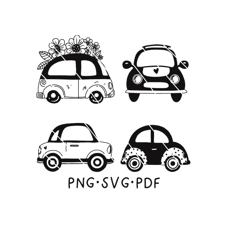 Auto SVG Car SVG Autos Schneidedatei Sublimation Plotten - Etsy