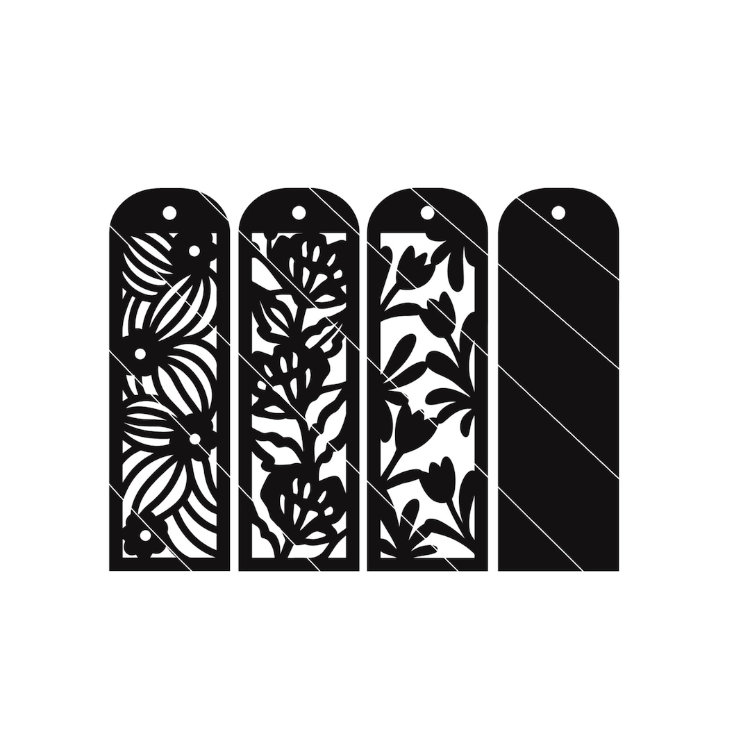 Lesezeichen SVG, Lesezeichen Plotterdatei, Lesezeichen Plotten, Papercut, Plotterdatei, Plotten ...