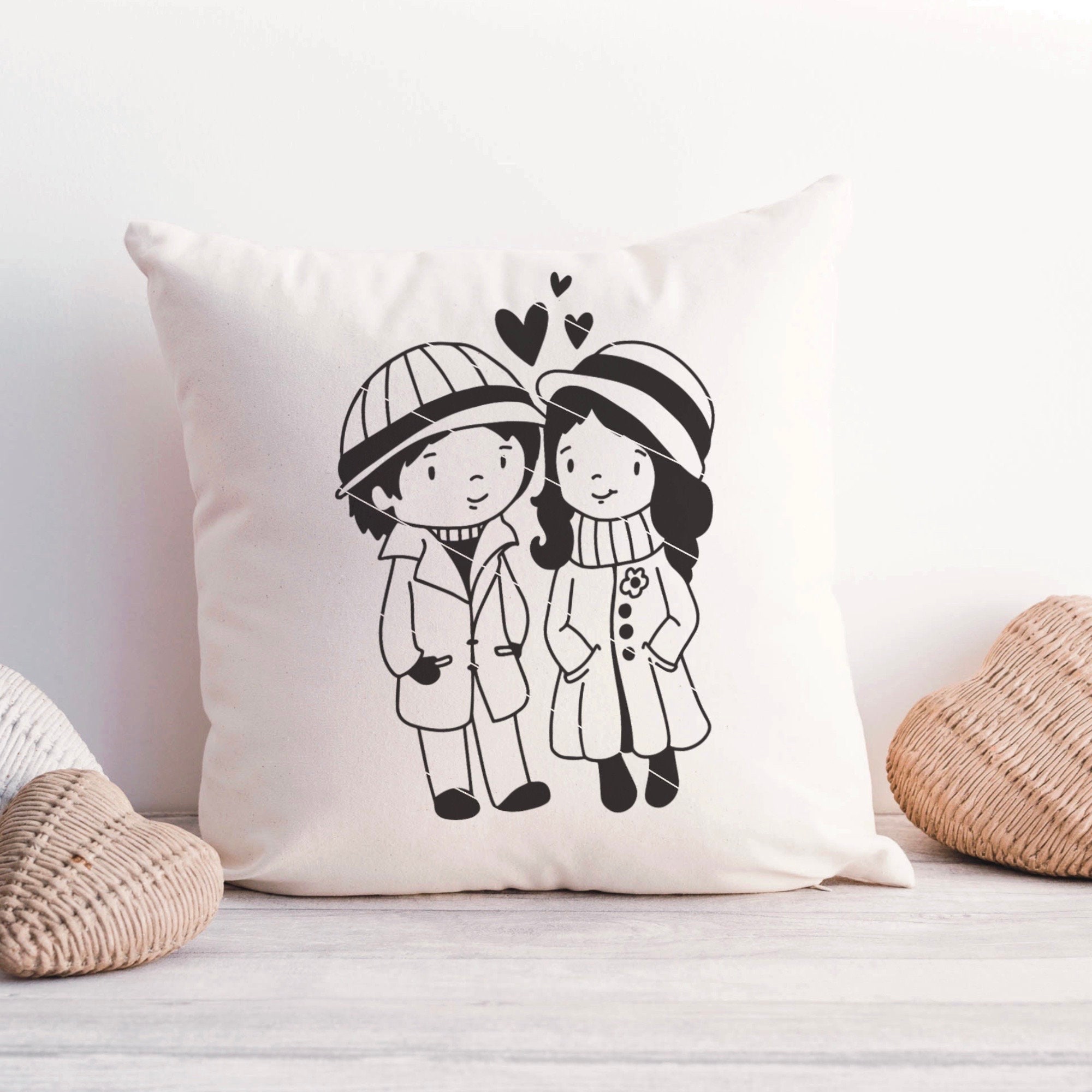 Liebespaar SVG Pärchen svg Paar Verliebt Clipart - Etsy Portugal