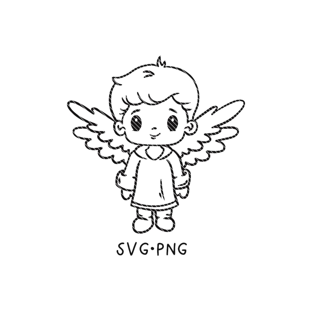 Engel SVG, Weihnachten svg, Engel Clipart, Plotten, Christmas ...